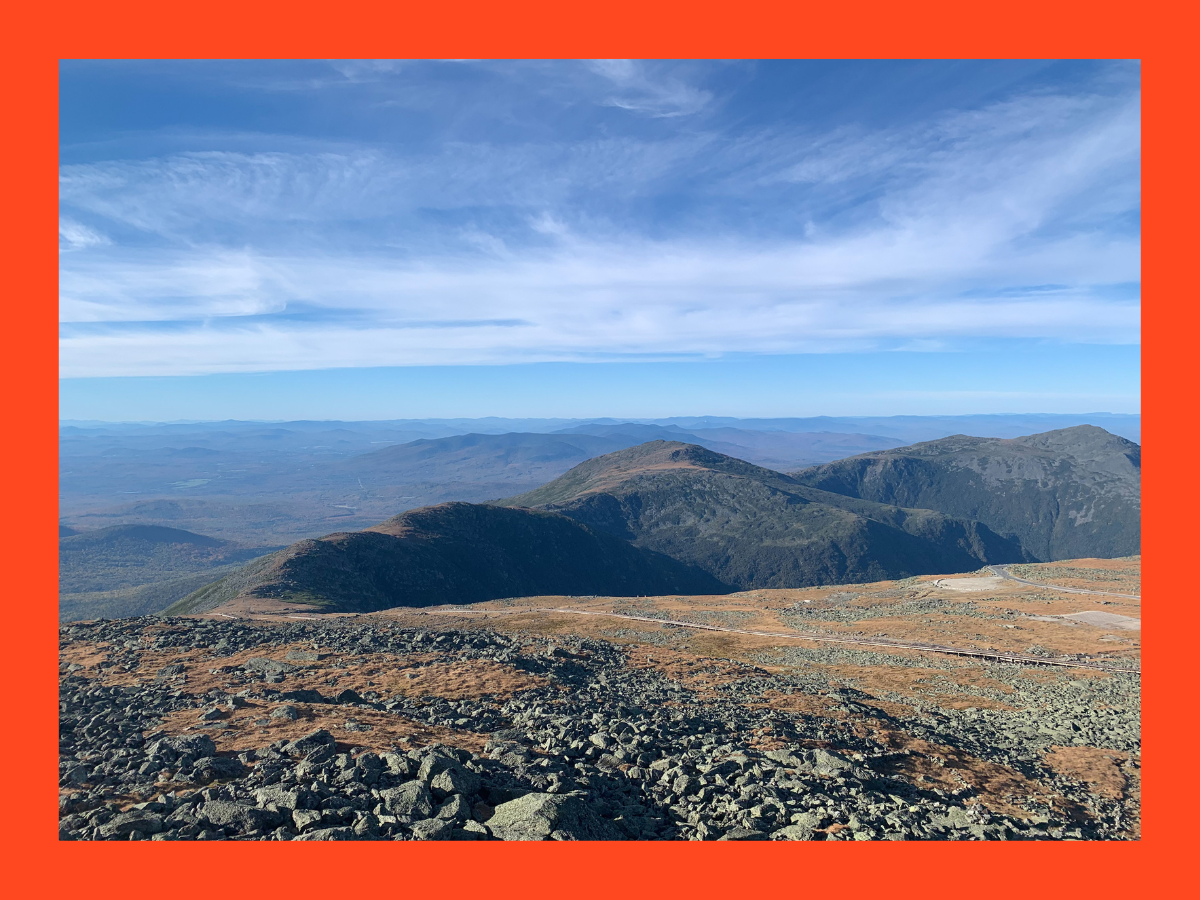 Mount Washington is How High?! Confronting a Fear of Heights